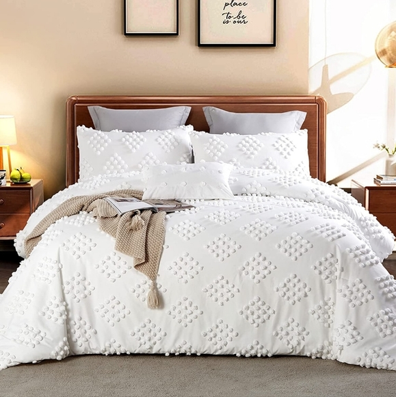 Handmade | Bedding | Luxury Boho King Comforter Set | Poshmark